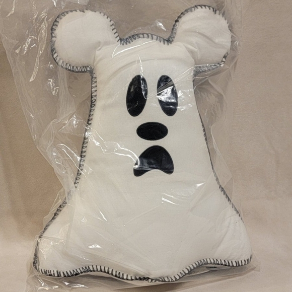 Disney | Toys | Rare Mickey Mouse Ghost Plush Boo To You Disney World ...